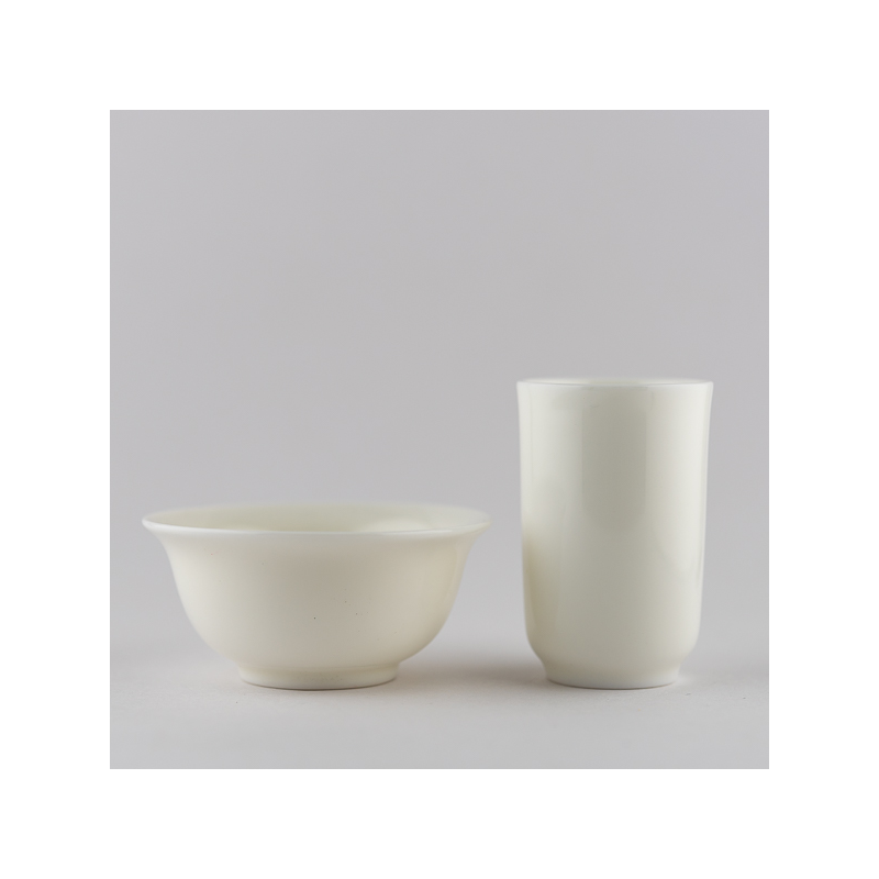 Ivory white small cup