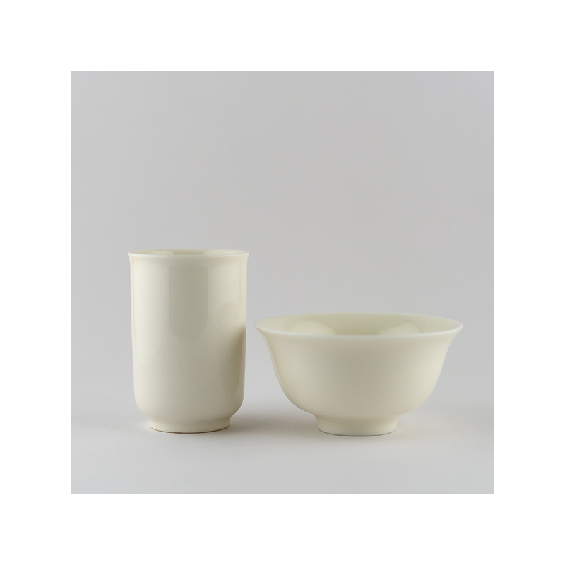 Ivory white scenting cup