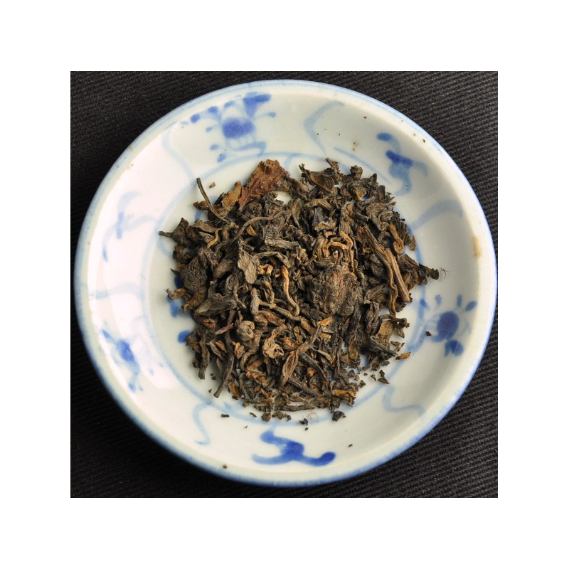 Jingua Gongcha from the late 1980s (shu) weight 1 gr