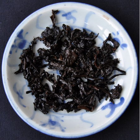 Jingua Gongcha from the late 1980s (shu) weight 1 gr